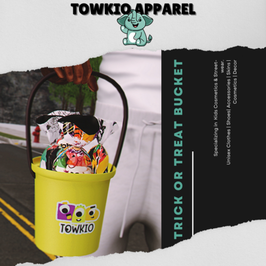 Second Life Marketplace - [TA]-Trick_Or_Treat-Bucket-FP